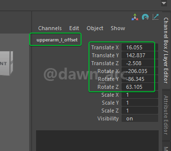 [Maya]Rigging 04 - Controller
